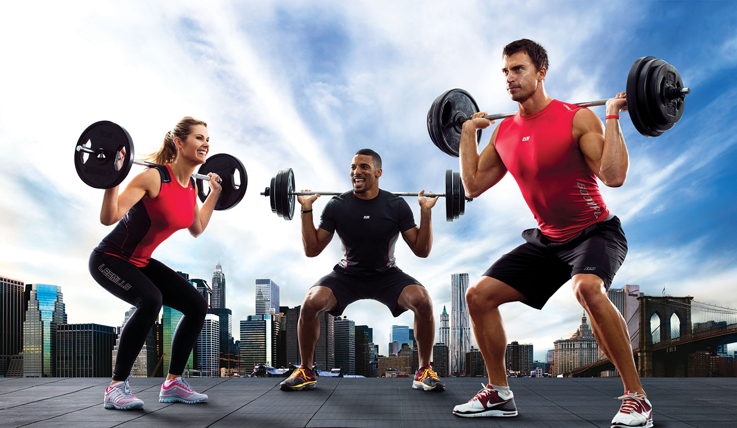 Bodypump bij gezondheidscentrum Physique - Arnhem