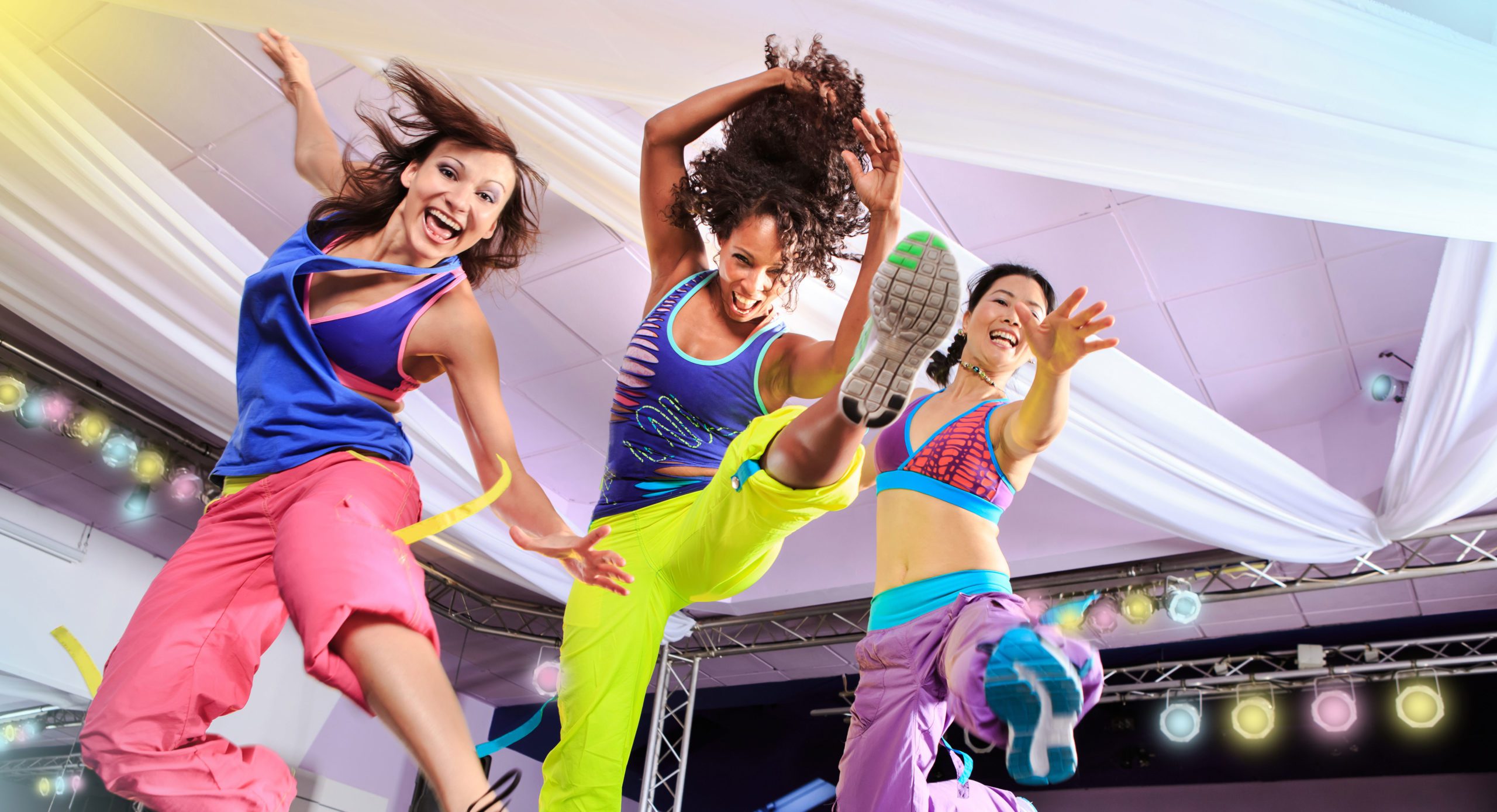 Zumba Dance bij sportcentrum Physique in Arnhem